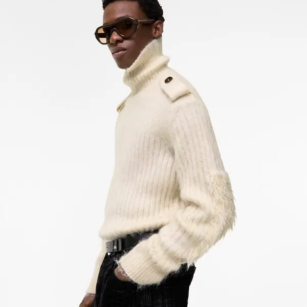 Burberry Mohair Wool Blend Jumper