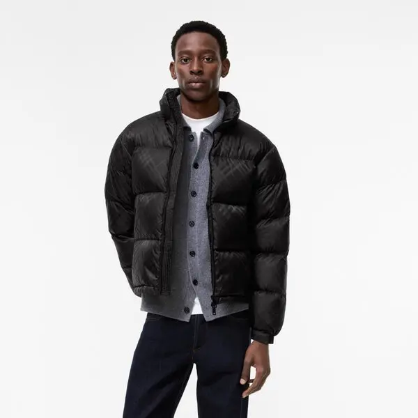Burberry Check Nylon Highlands Puffer Jacket