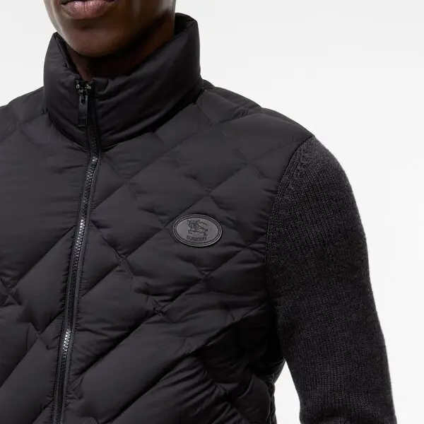 Burberry Nylon Dunsbury Puffer Jacket