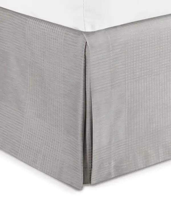 PEACOCK ALLEY Matteo Plaid Bed Skirt