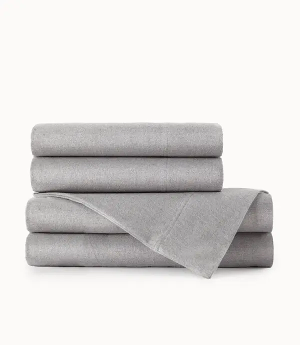 PEACOCK ALLEY Egyptian Flannel Sheet Set - Blue
