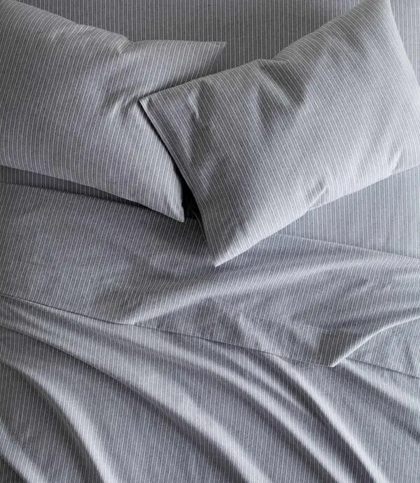 PEACOCK ALLEY Egyptian Flannel Sheet Set - Stripe