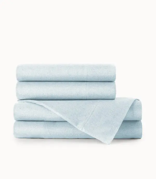 PEACOCK ALLEY Egyptian Flannel Sheet Set - Stripe