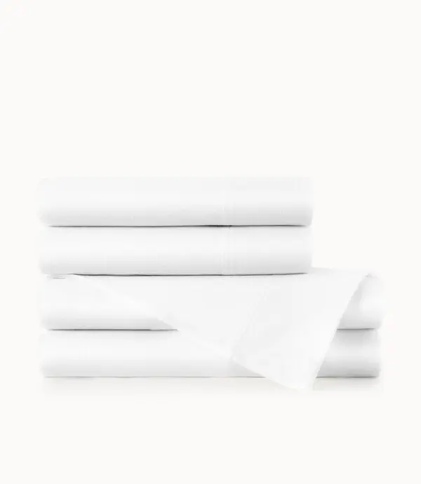 PEACOCK ALLEY Egyptian Flannel Sheet Set - Stripe