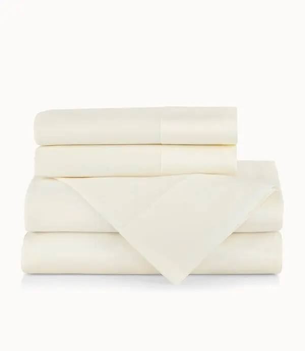 PEACOCK ALLEY Simply S45 Sheet Set - Ivory