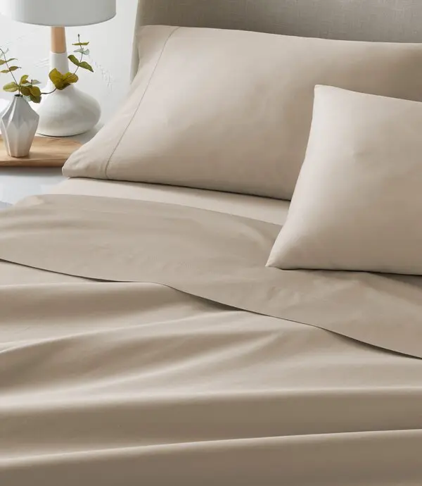 PEACOCK ALLEY Essential Sateen Sheet Set - White