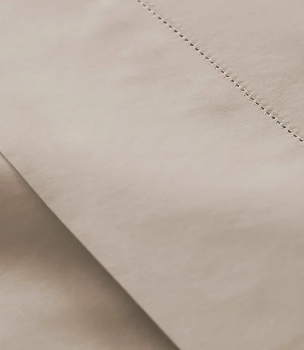 PEACOCK ALLEY Essential Sateen Sheet Set - White