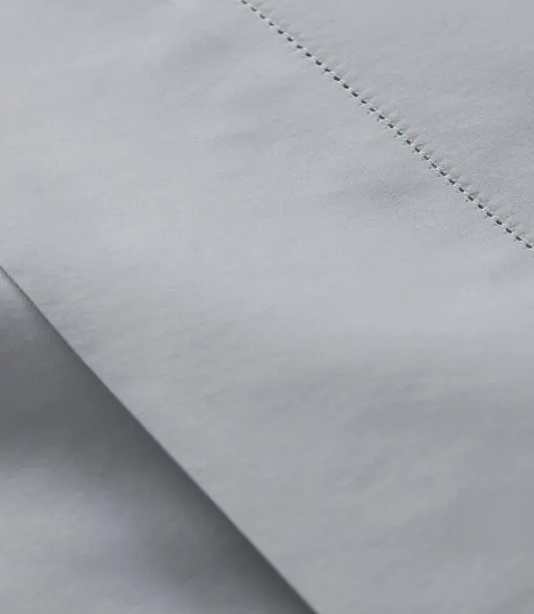 PEACOCK ALLEY Essential Sateen Sheet Set - White