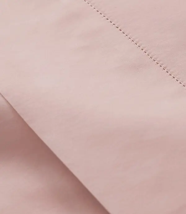 PEACOCK ALLEY Essential Sateen Sheet Set - White