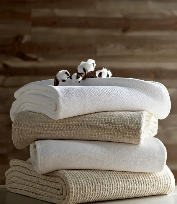 PEACOCK ALLEY Lummus Blanket