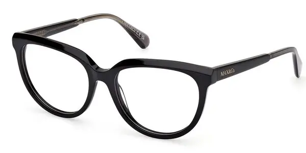 Max & Co. Max & Co Mo5125 Eyeglasses - Shiny Black