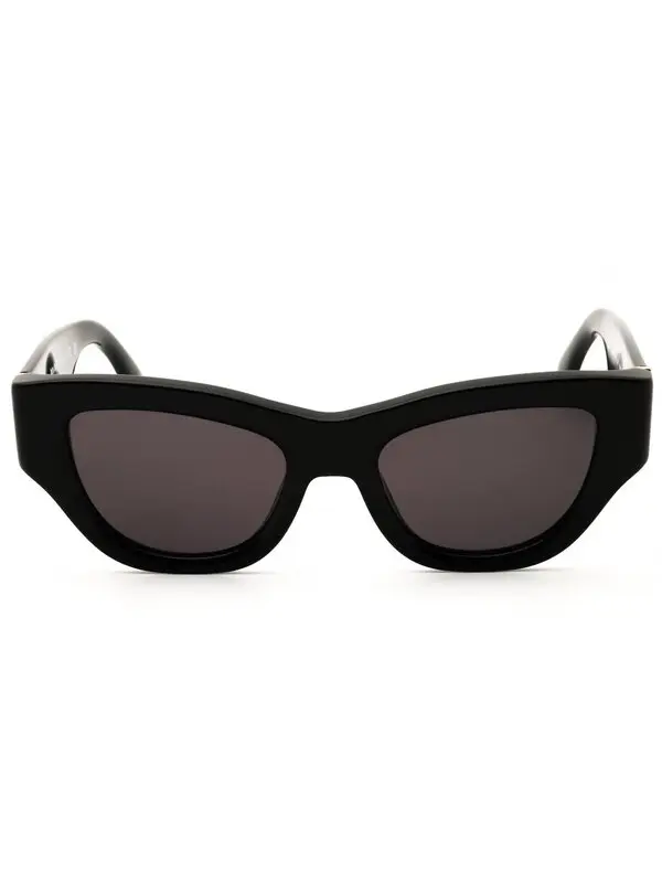 Palm Angels June Cat Eye Sunglasses - Red / Red