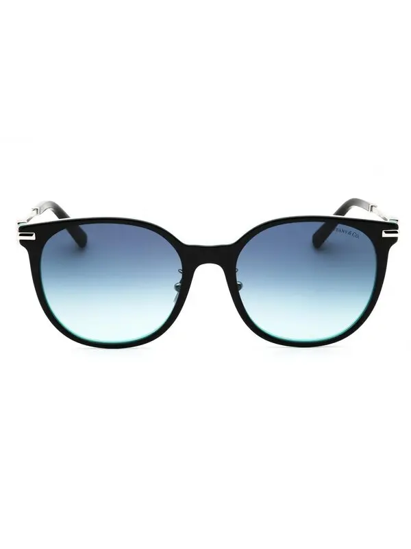 Tiffany & Co. 0tf4224d Sunglasses - Black/blue Gradient