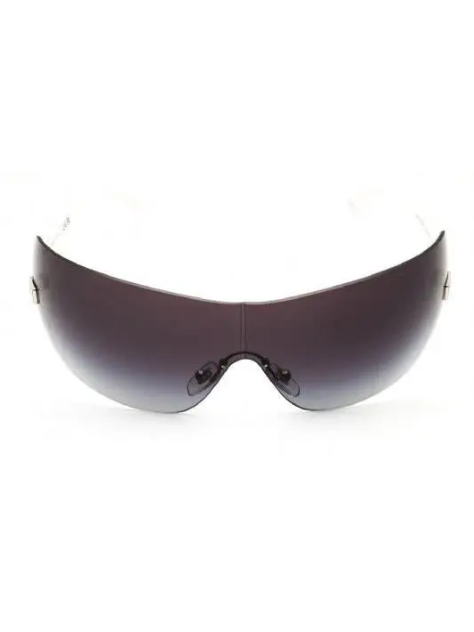 Versace Ve2054 Sunglasses - White / Gray Gradient