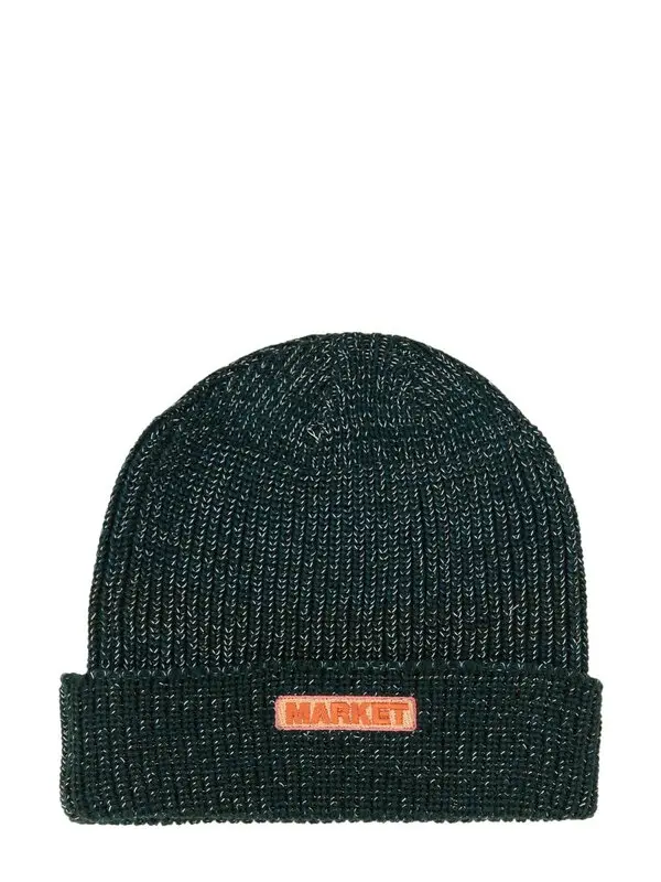 MARKET Logo Patch Cap - Green