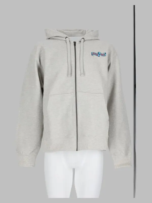 Kenzo Stretch Cotton Sweatshirt - Grey