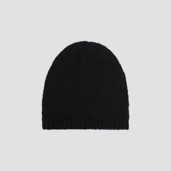 Our Legacy Classic Wool Beanie - Black