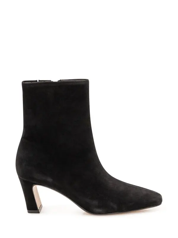 Steve Madden Willah Suede Mini Boot - Black