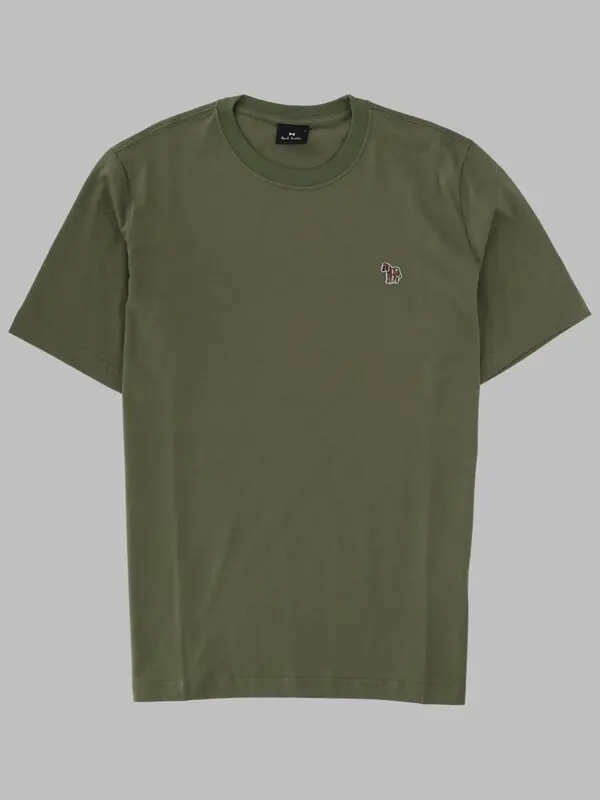 Paul Smith 100% Organic Cotton T-shirt - Green
