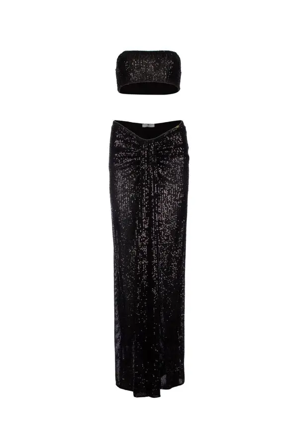 Elisabetta Franchi Elegant Gown - 110