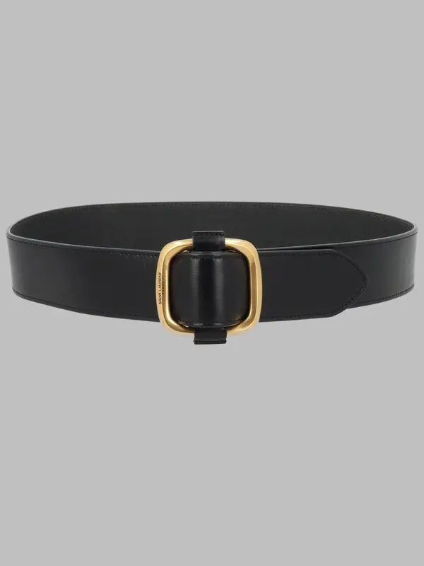 Saint Laurent Belt - Black