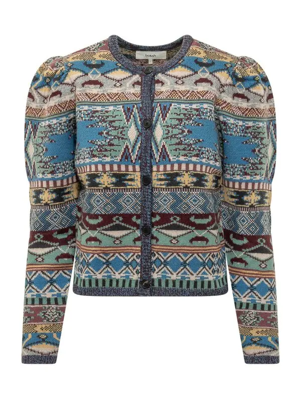 Ba&sh Maja Cardigan - Multico