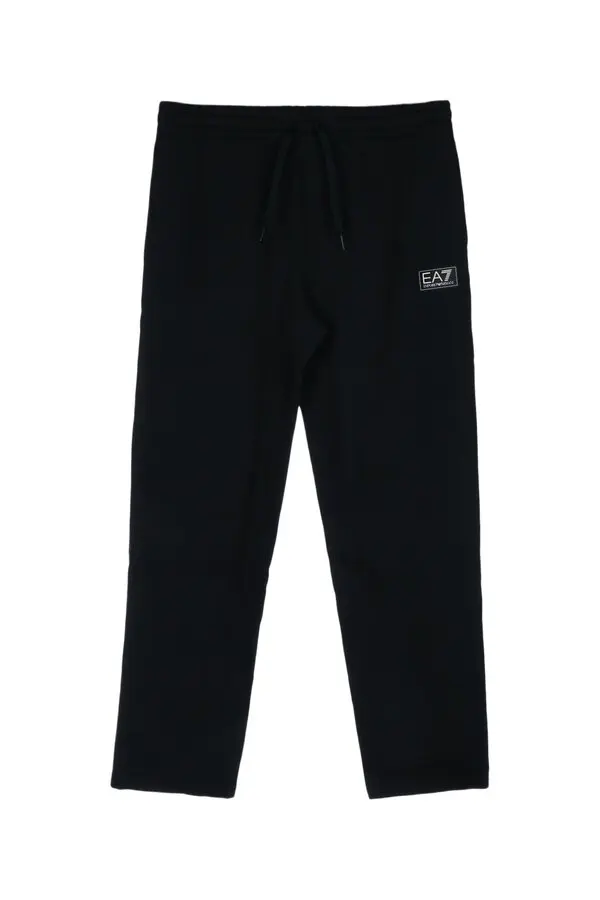 E.A.7 E. A.7 Train Refined Paint Effect Cotton Pants For