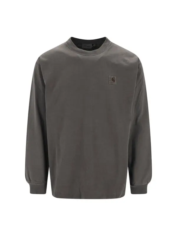 Carhartt Work In Progress Cow Leather Polo Shirt