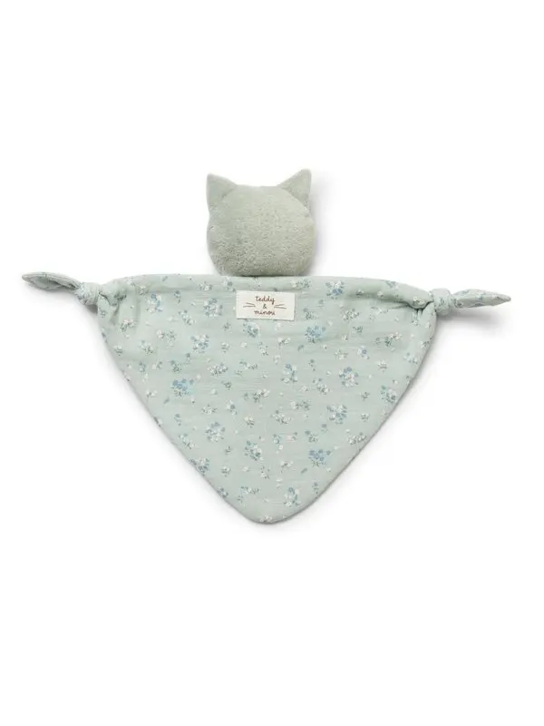 TEDDY & MINOU Mini Doudou Set - Green