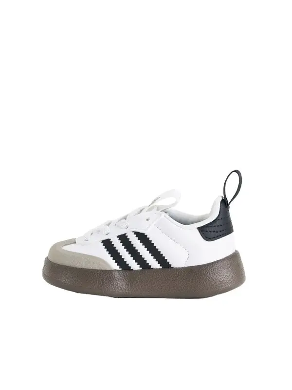 ADIDAS ORIGINALS Mini Samba Sneakers - White