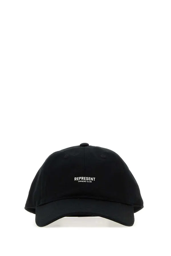 REPRESENT Baseball Cap - Black