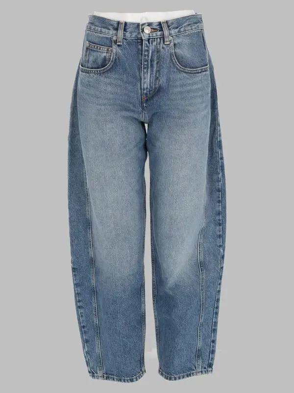 Isabel Marant Étoile Made In Tunisia Trousers - Blue