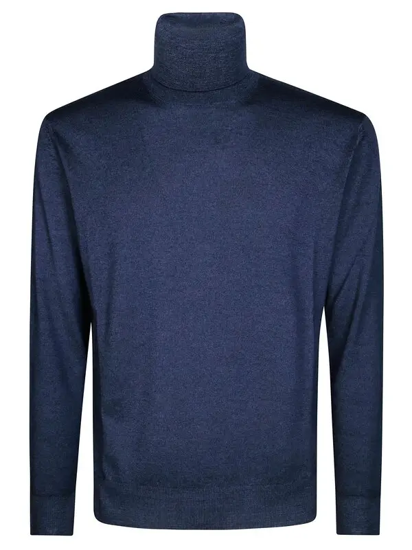 Altea Merino Wool Dolce Vita Turtleneck Sweater