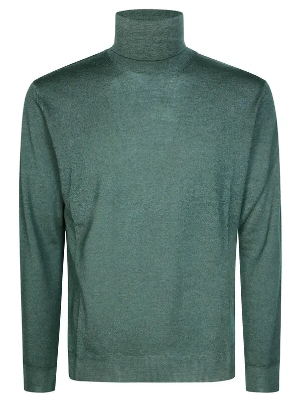 Altea Long-sleeve Merino Wool Turtleneck Sweater