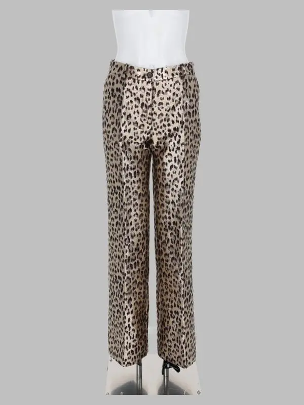 P.a.r.o.s.h P. A.r. O.s. H. Multicolor-textured Metallic Blend Pants - Multicolour