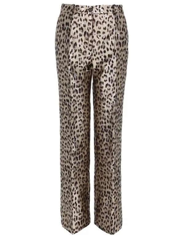 P.a.r.o.s.h P. A.r. O.s. H. Multicolor-textured Metallic Blend Pants - Multicolour