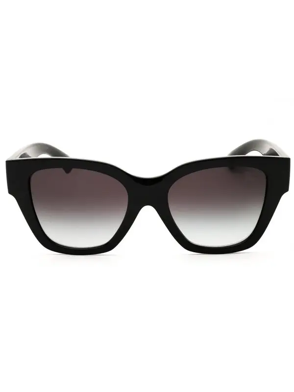 Burberry 0be4489u Sunglasses - Black/grey Gradient