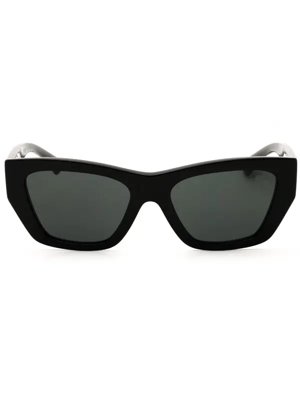 Burberry 0be4492 Sunglasses - Black/dark Grey