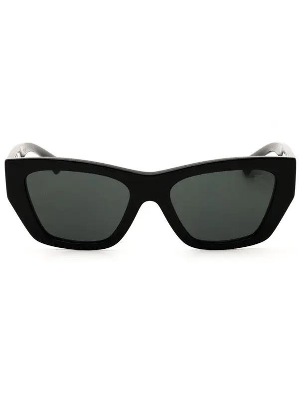Burberry 0be4492 Sunglasses - Black/dark Grey