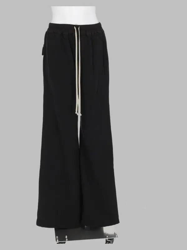 Rick Owens Tailored Cotton Trousers - Black