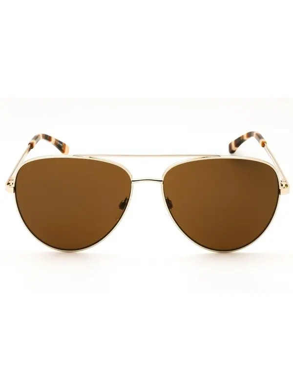 DRAPER JAMES Dj7046 Sunglasses - Ivory/brown