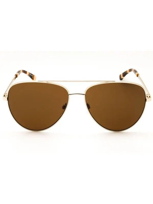 DRAPER JAMES Dj7046 Sunglasses - Ivory/brown