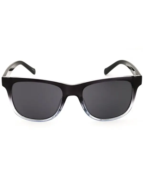Fossil Rectangular Sunglasses - Mattgrey/grey