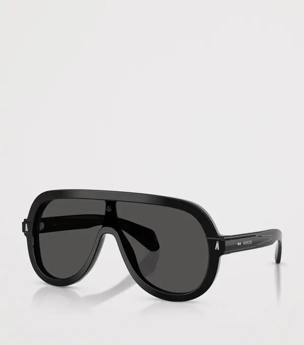 Moncler Sunsette Pilot Sunglasses