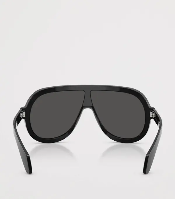 Moncler Sunsette Pilot Sunglasses