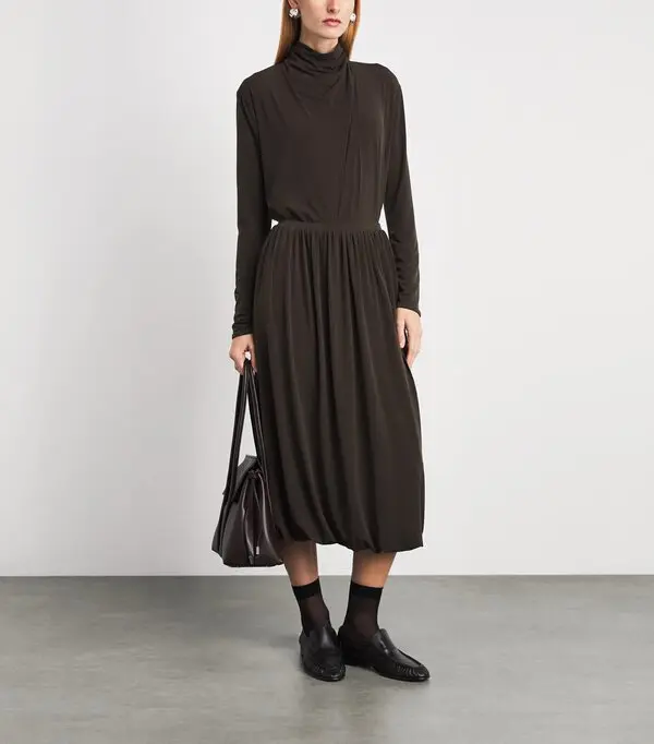 Vince Bubble Midi Skirt