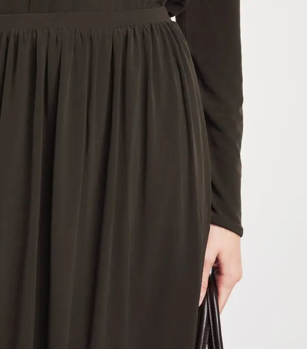 Vince Bubble Midi Skirt