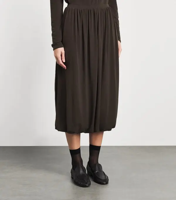 Vince Bubble Midi Skirt
