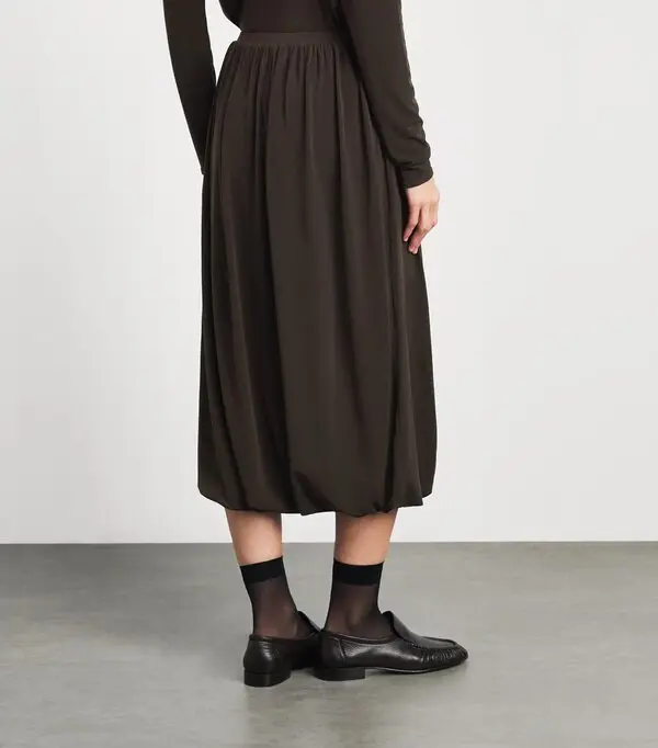 Vince Bubble Midi Skirt