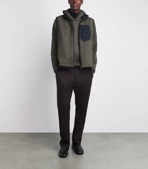 Sease Check Reversible Gilet